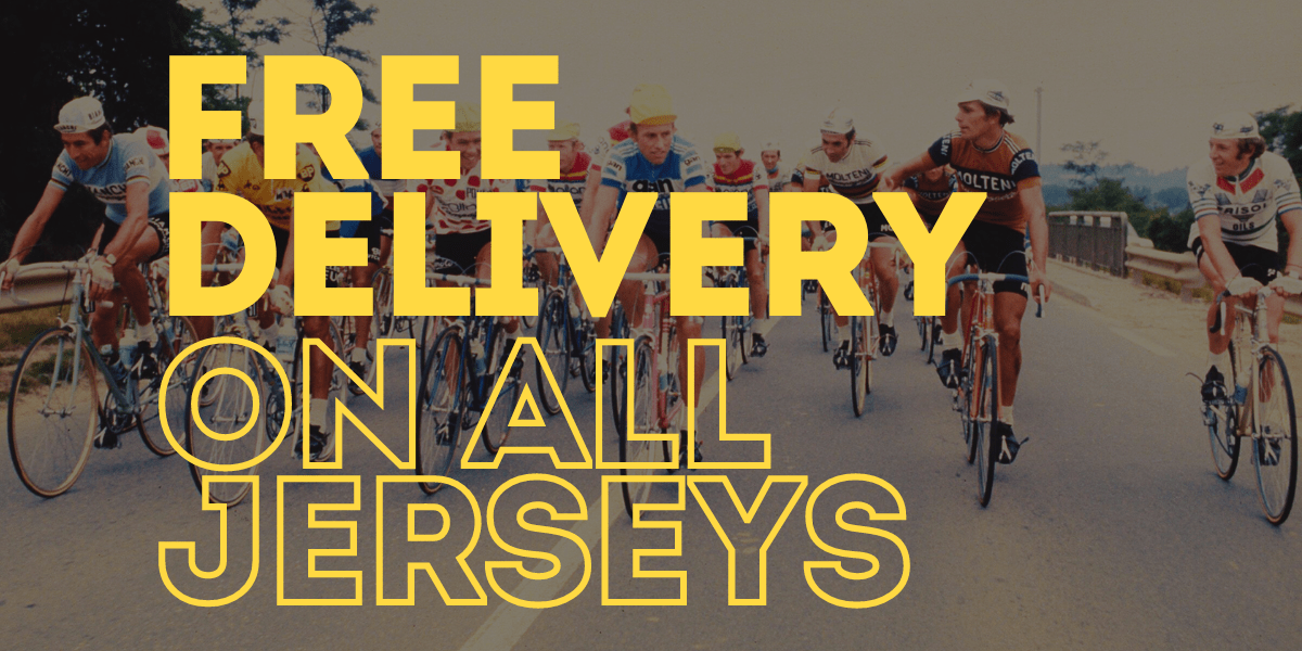Retro Peloton | Classic Cycling Jerseys