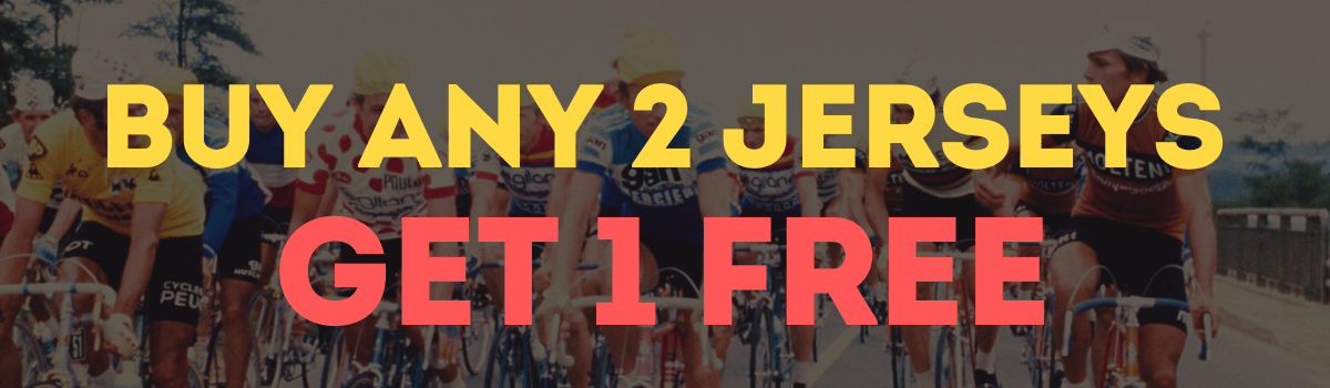 Retro Peloton | Classic Cycling Jerseys