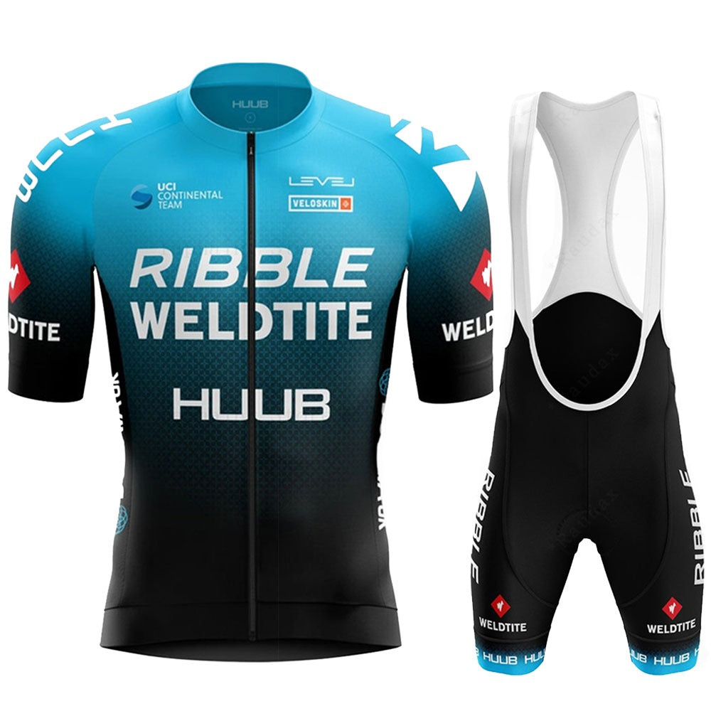Ribble Weldtite Huub Cycling Team Jersey Set – Retro Peloton